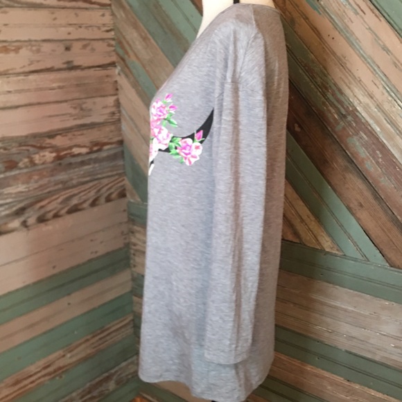 Tops | Lida Collection Cow Skull Tunic | Poshmark